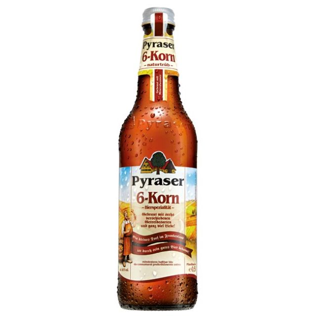 Da wo die Sonne lacht Pyraser Weizen-Bock - 9 Flaschen